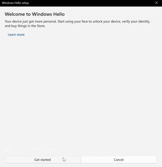 如何激活Windows 11中的Windows Hello - Pfrlju.com