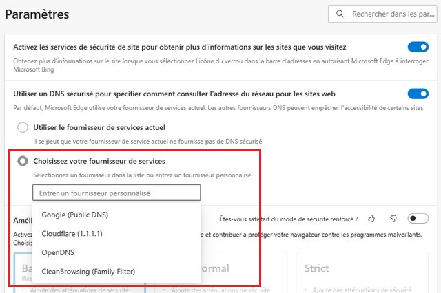 如何在 Microsoft Edge 上启用基于 HTTPS 的 DNS - Pfrlju.com