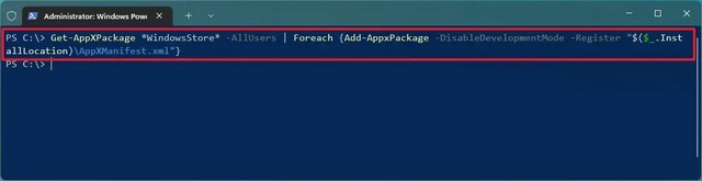 修复 Windows 11 上的 Microsoft Store 问题 - Pfrlju.com