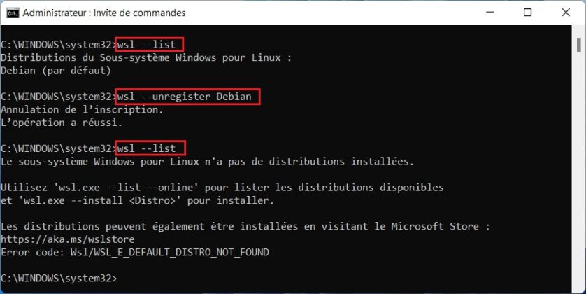 如何在 Windows 11 上重置 WSL Linux 发行版 - Pfrlju.com
