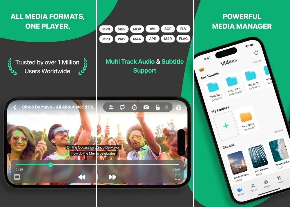 适用于 iPhone 和 iPad 的 9 款最佳视频播放器 (2025) - Pfrlju.com