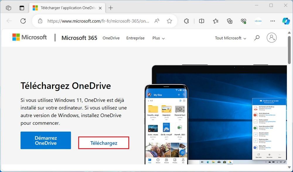 如何在 Windows 11、10 上重新安装 OneDrive - Pfrlju.com