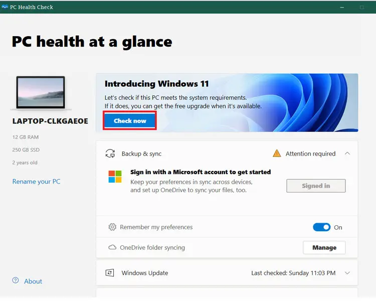 如何進行Windows 11兼容性測試[2種方法] - Pfrlju.com