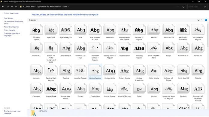 如何在 Windows 11 中安裝字體 [指南] - Pfrlju.com