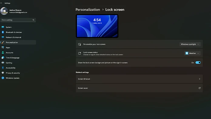 如何在 Windows 11 中自定義鎖定屏幕 [指南] - Pfrlju.com