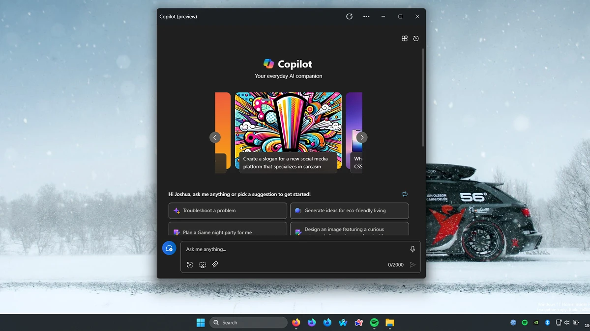 如何在 Windows 11 中從側邊欄取消停靠 Copilot - Pfrlju.com