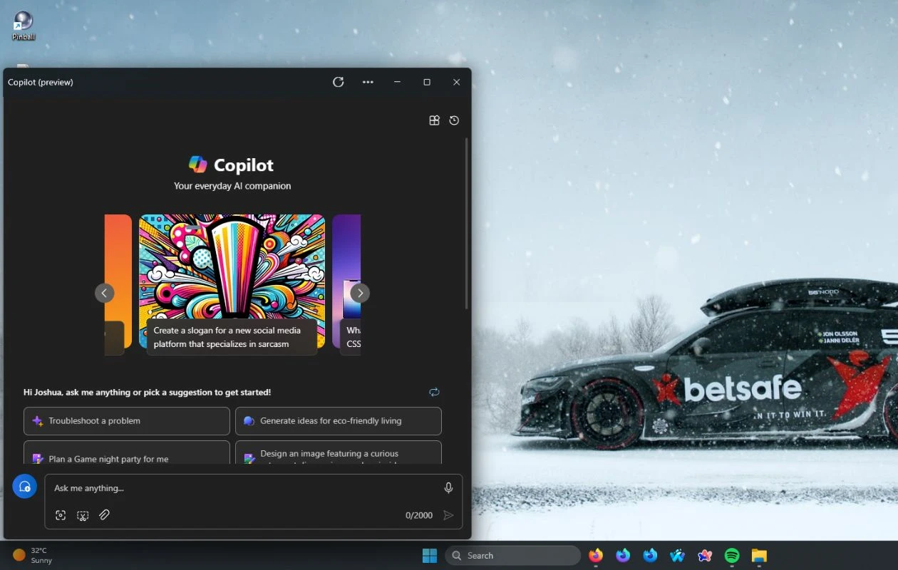 如何在 Windows 11 中從側邊欄取消停靠 Copilot - Pfrlju.com