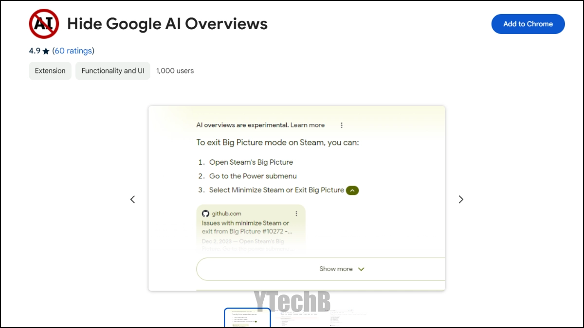 如何關閉 Google 搜索中的 AI 概覽 - Pfrlju.com