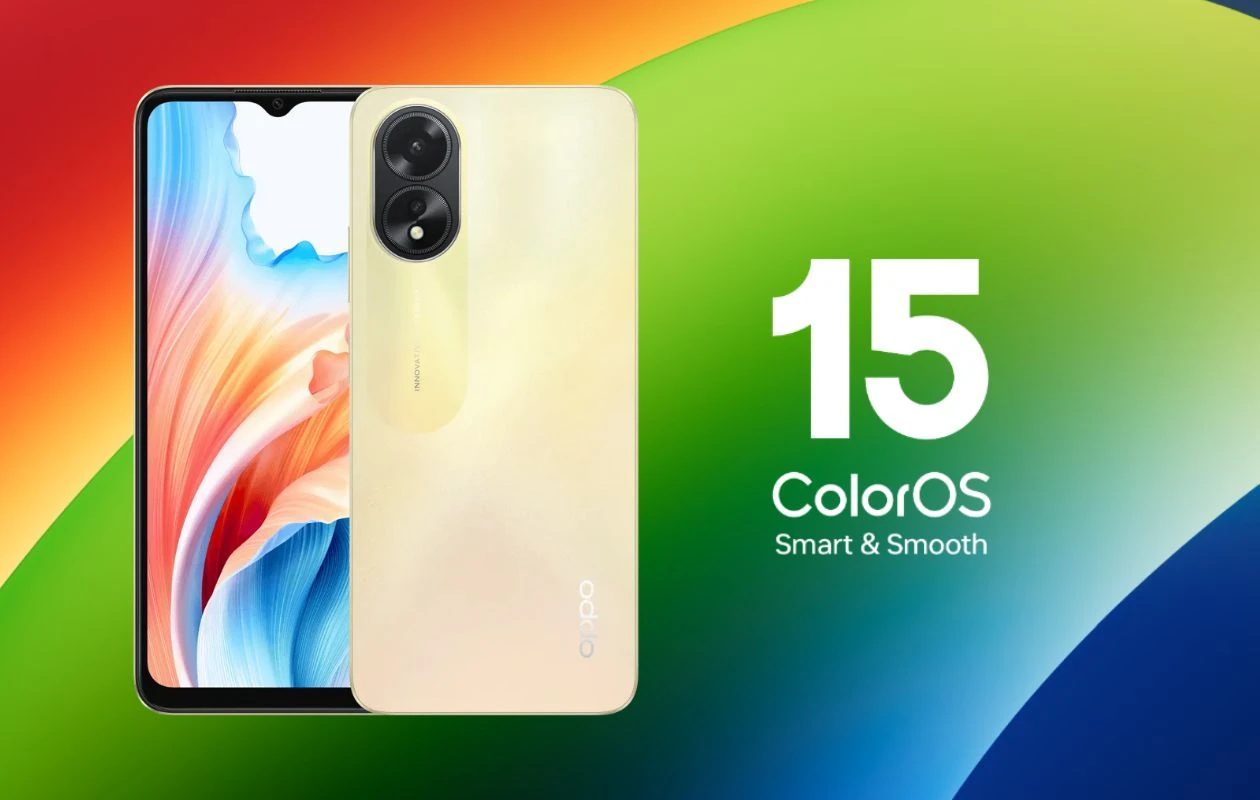 Oppo A18和A38開始獲得基於Android 15的Coloros 15更新