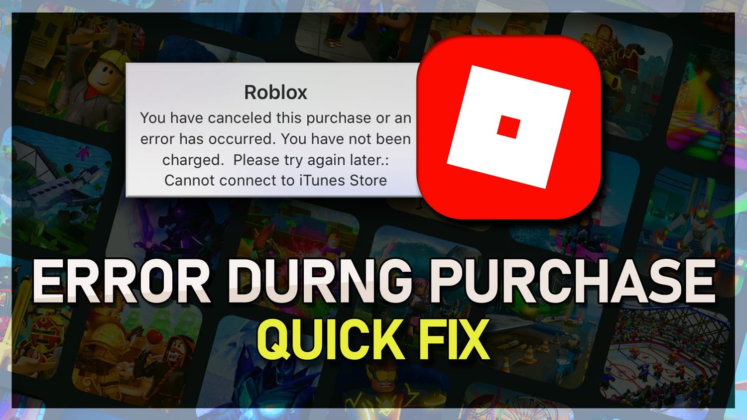 Roblox – 修復“購買期間發生錯誤” – 修復無法購買 Robux - Pfrlju.com