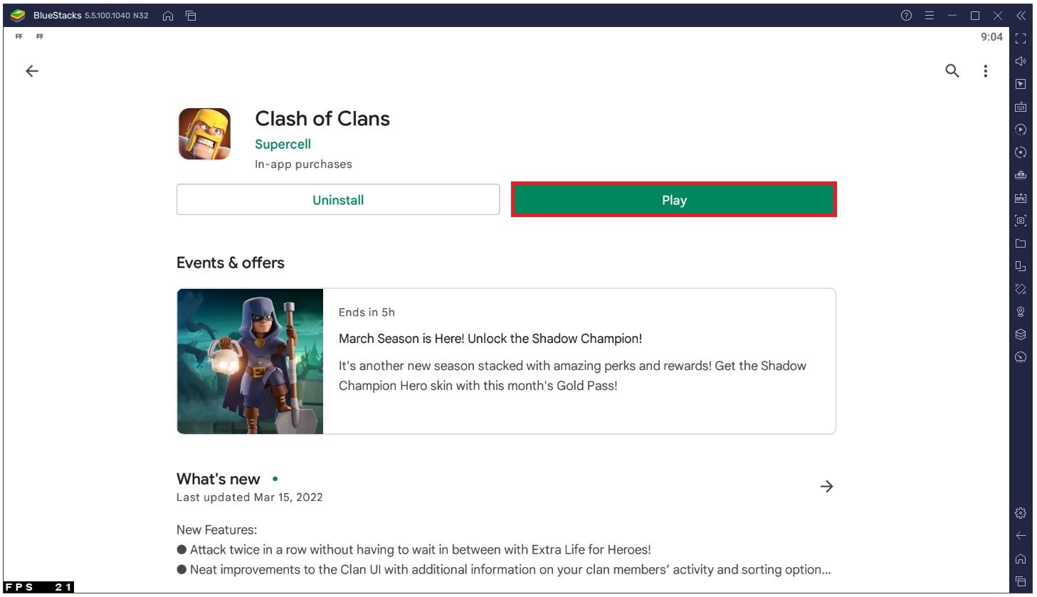 如何在PC上播放Clash Clash