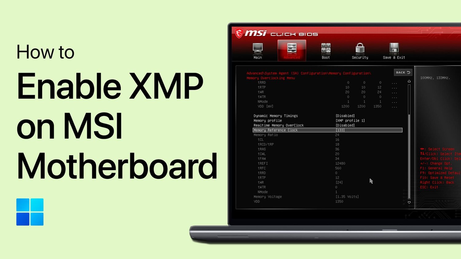 如何在MSI主板上啟用XMP - 完整指南 - Pfrlju.com