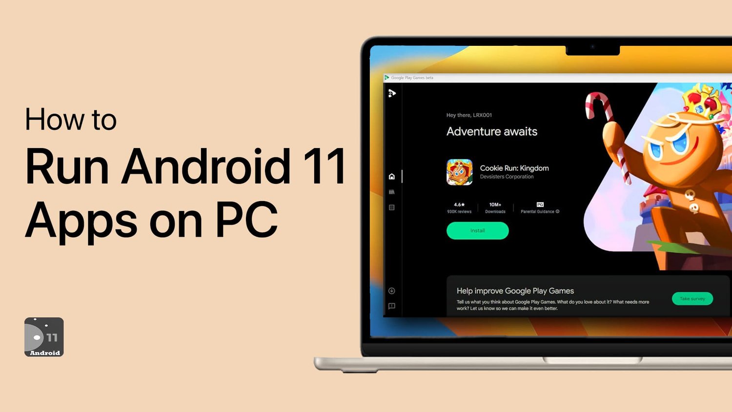 如何在 Windows 11 上運行 Android 11 應用和遊戲 - Pfrlju.com