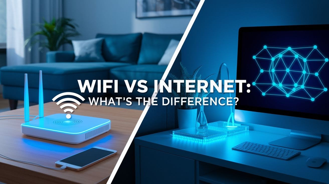 WiFi 與互聯網：有什麼區別？ - Pfrlju.com