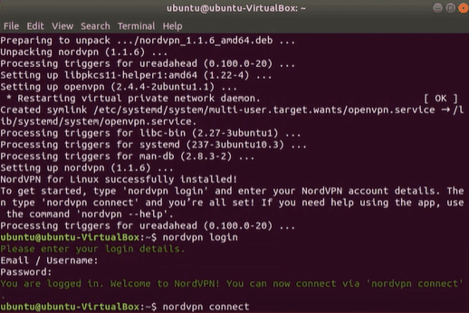 如何在3個簡單的步驟中在Linux上設置NORDVPN？ - Pfrlju.com