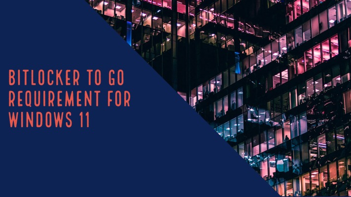 Windows 11 的 BitLocker to Go 要求是什麼 – 先決條件限制 - Pfrlju.com
