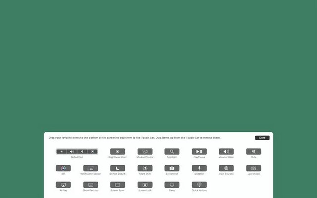 如何自定義 MacBook 的 Touch Bar - Pfrlju.com