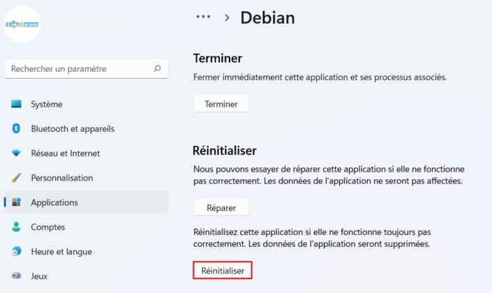 如何在 Windows 11 上重置 WSL Linux 發行版 - Pfrlju.com