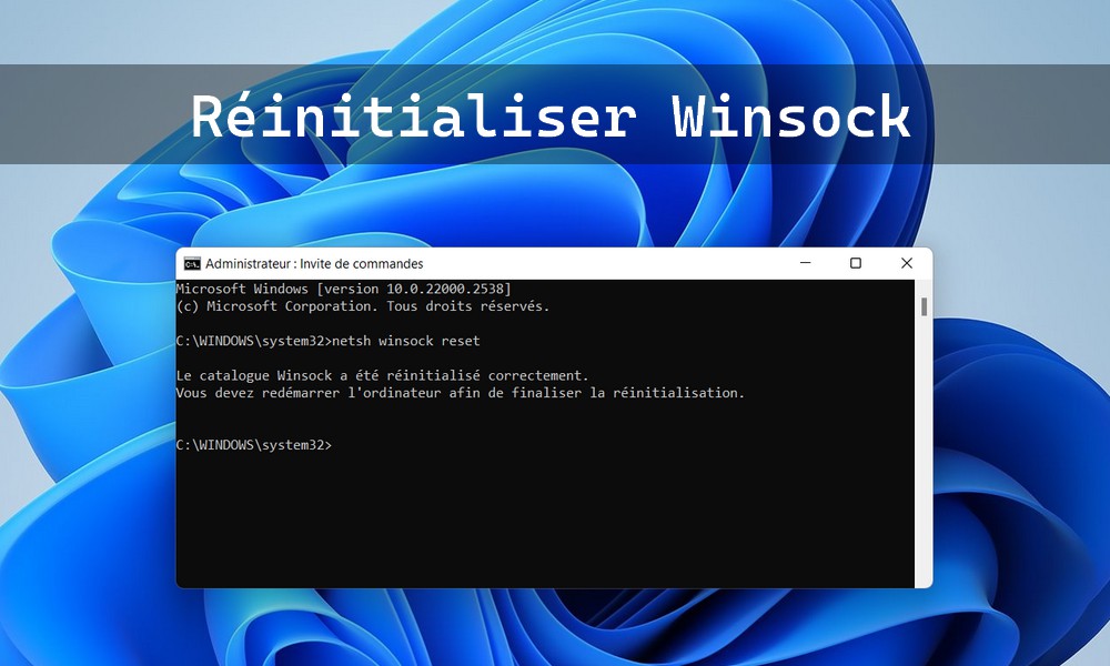如何在 Windows 11/10 中重置 Winsock - Pfrlju.com